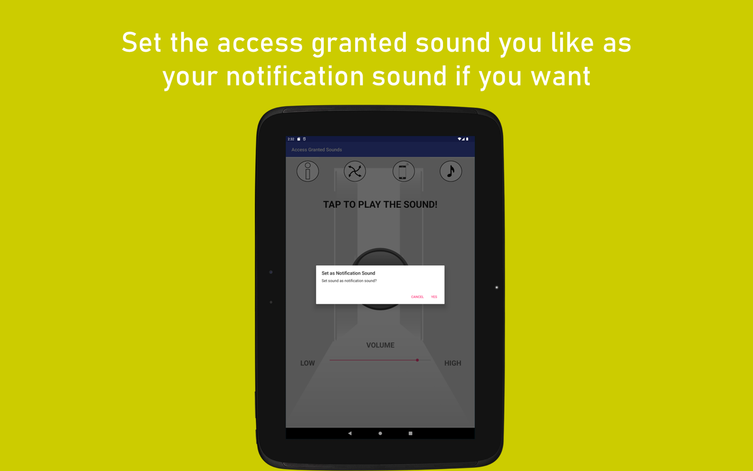 Access Granted Sounds - App on Amazon Appstore