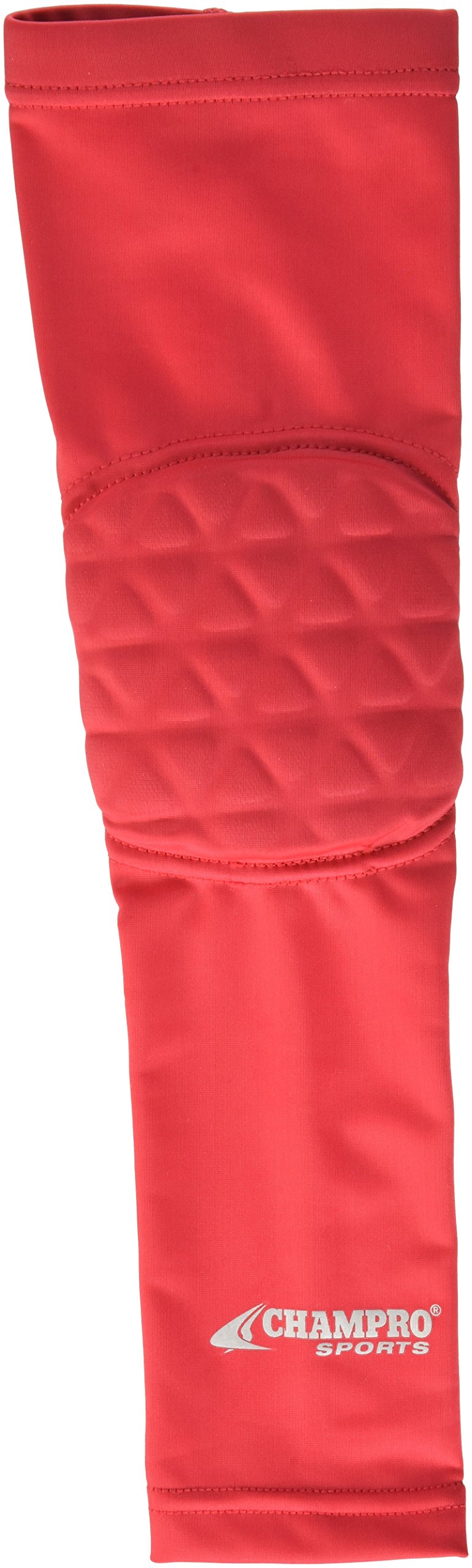 Champro Tri Flex Compression Arm Sleeve With Padded Elbow Football ...
