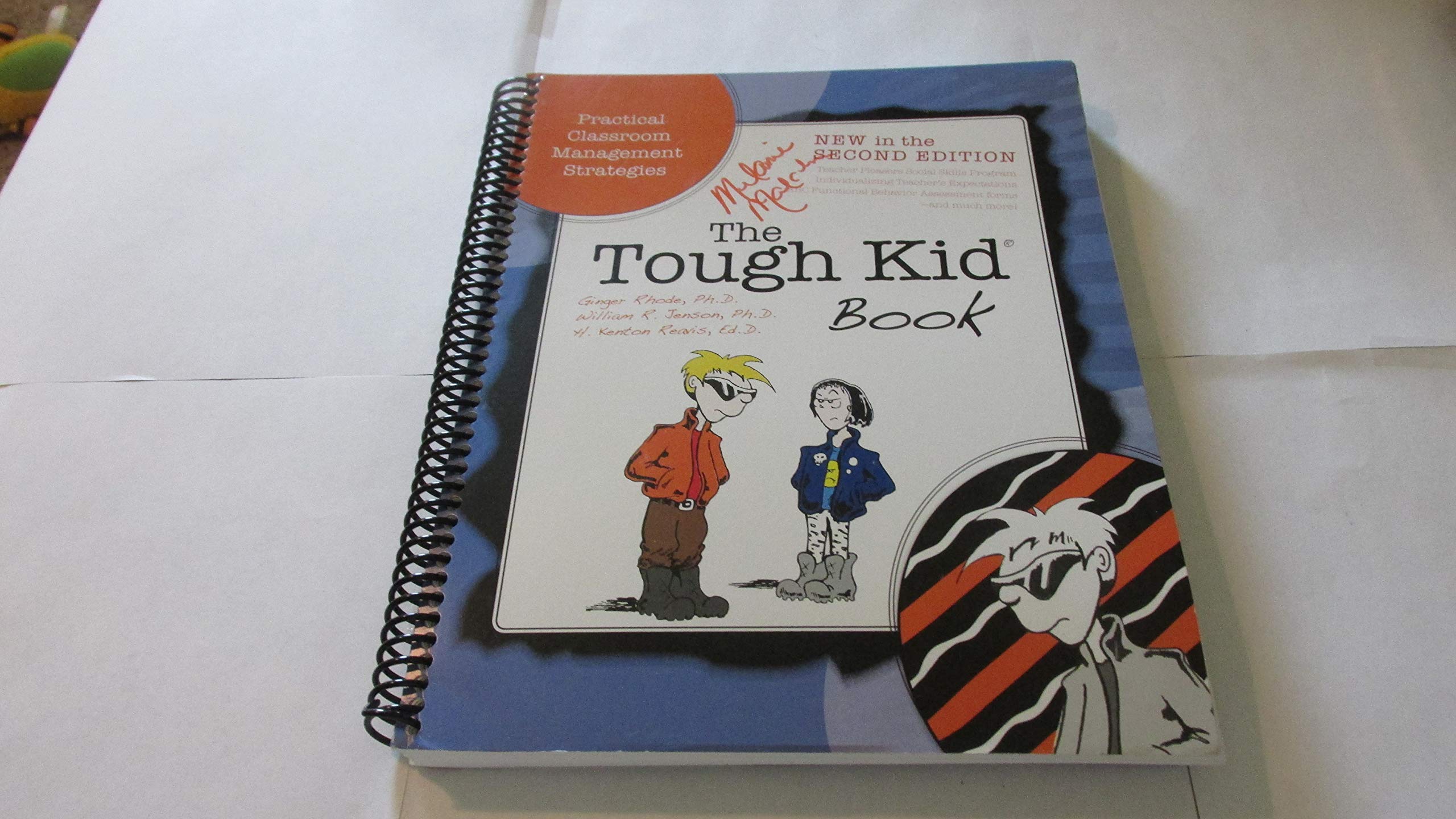 Tough Kid Book. 2nd edition: Ginger Rhode, William R. Jenson, H. Kenton ...