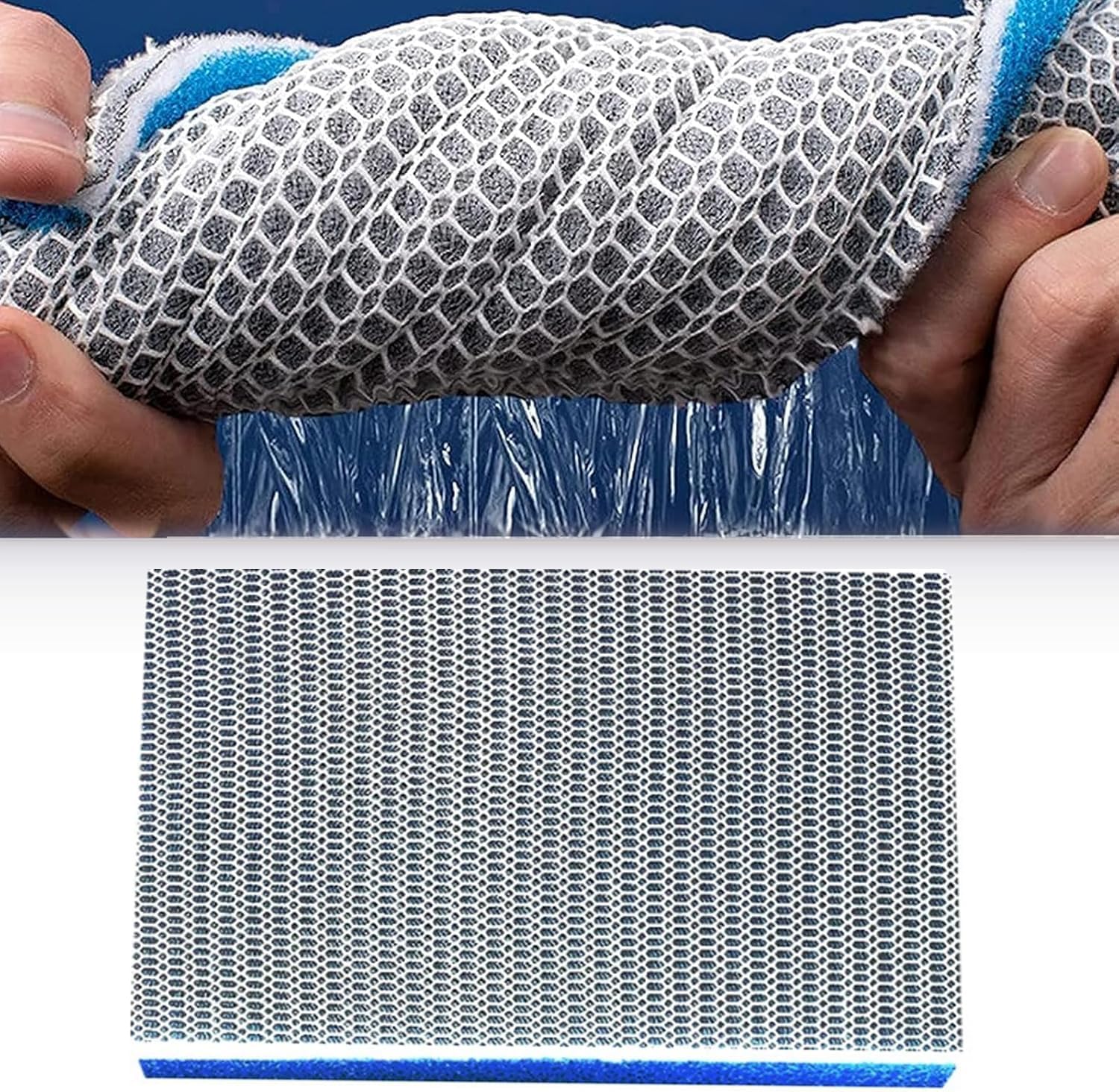 Aquarium Filter Media, Upgraded 8-Layer Filter Sponge Pad for Fish Tank ...