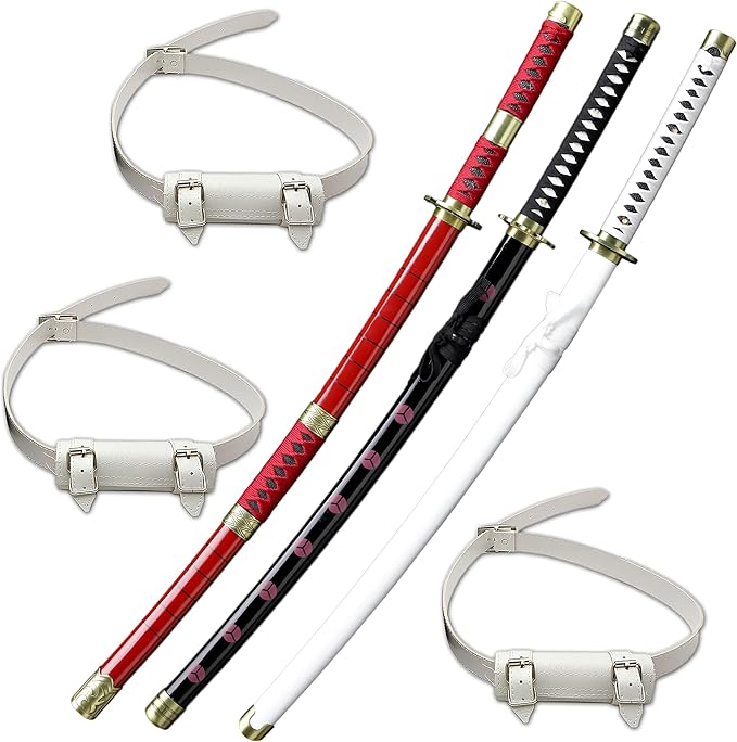 Swordsrain Handmade One Piece Sword Roronoa Zoro Katana 41 inch Real ...