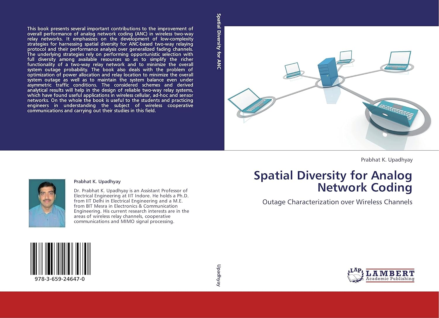 Spatial Diversity For Analog Network Coding Outage Characterization 2396