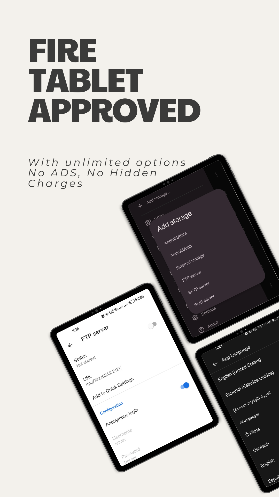 Fire File Manager - For Amazon Fire Tablet - App on Amazon Appstore