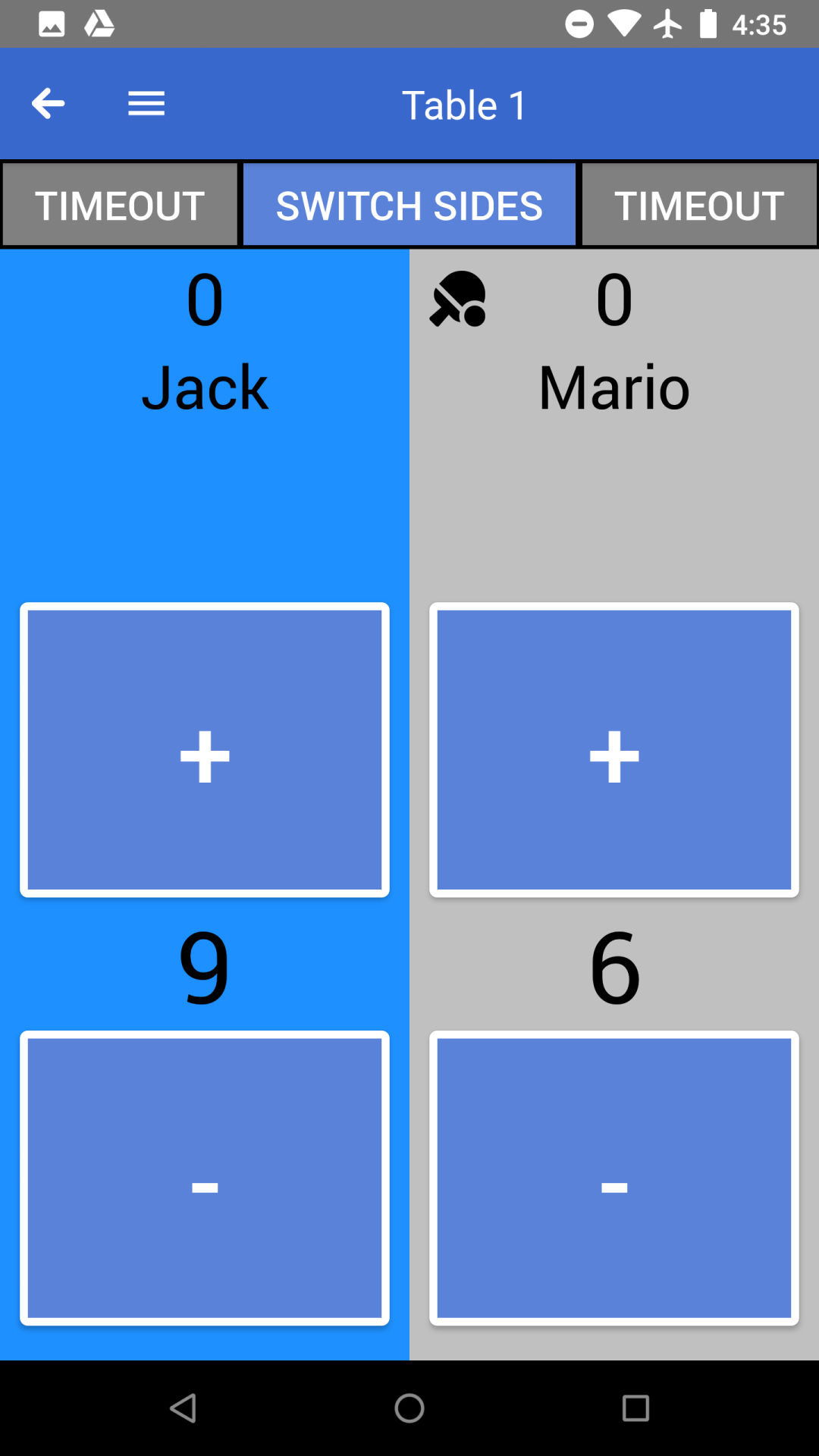 Live TT Scoreboard - App on the Amazon Appstore