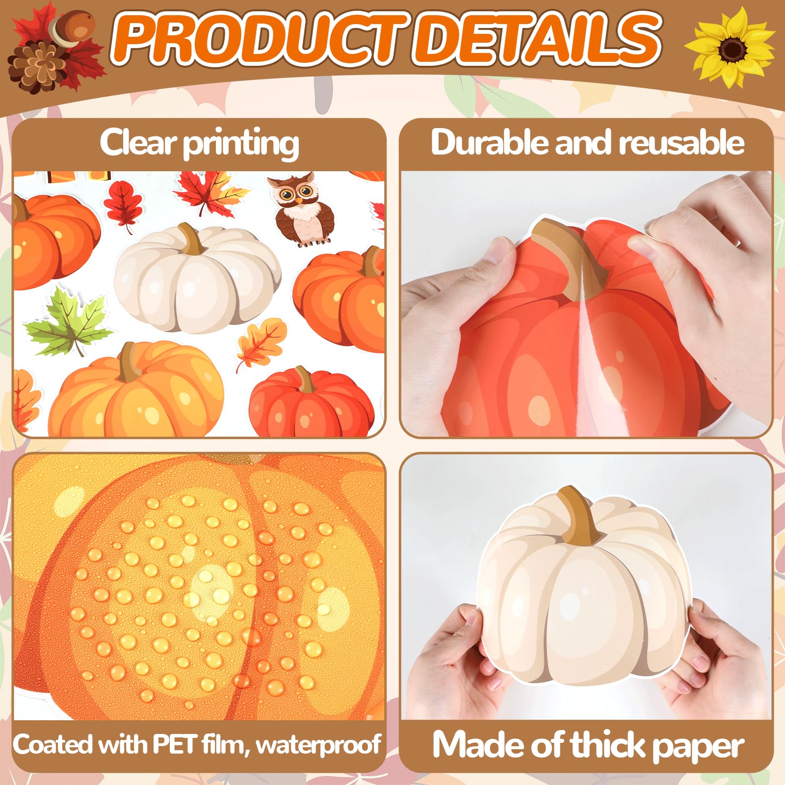 Snapklik.com : Gisgfim Fall Thanksgiving Classroom Bulletin Board ...