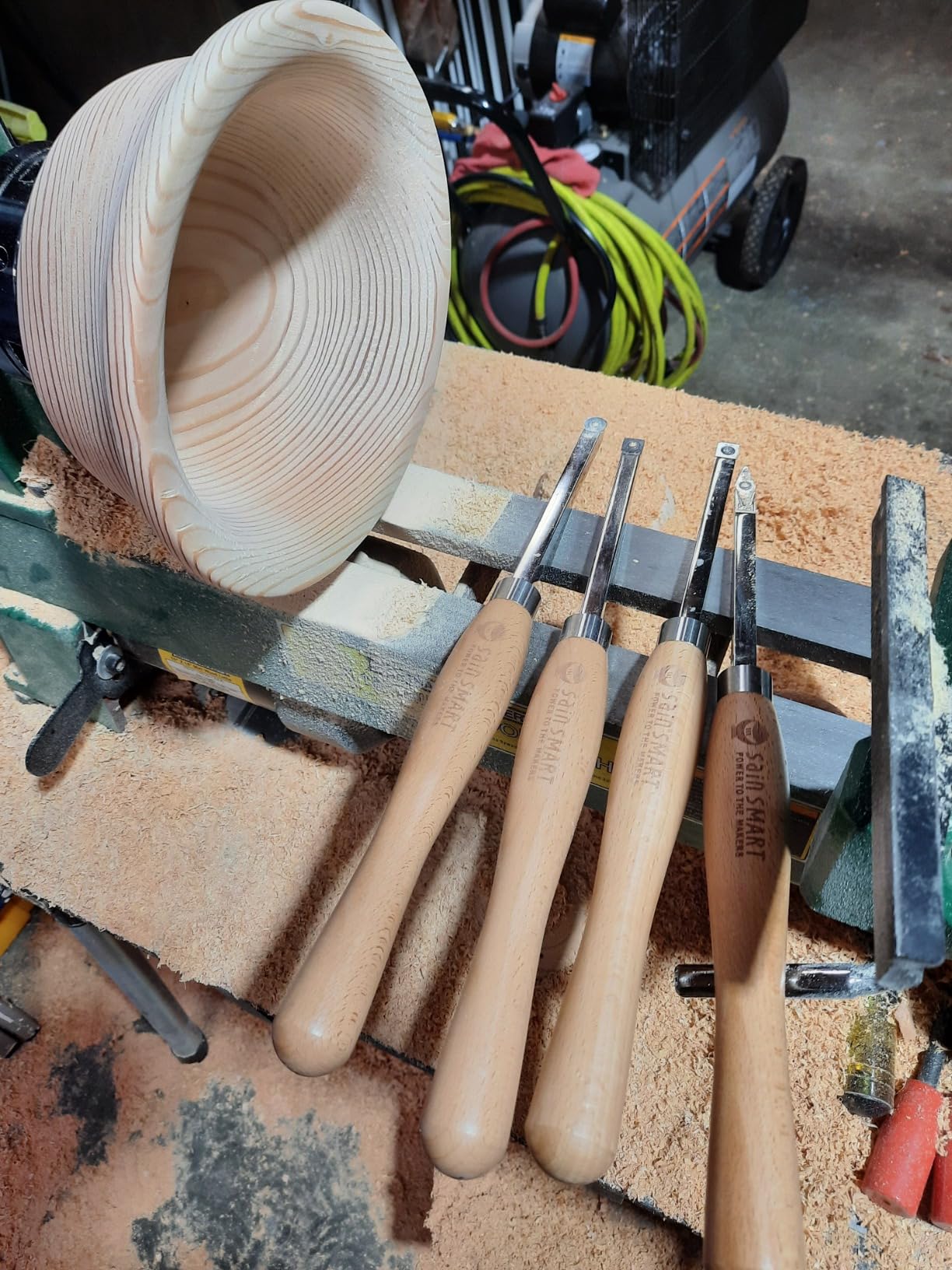 $10/mo - Finance SainSmart 3 PCS Carbide Wood Lathe Turning Tool Set ...