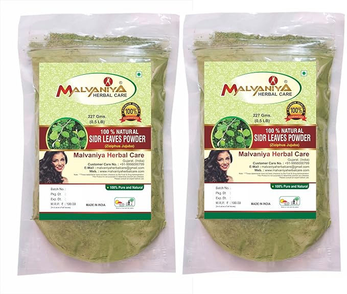 Sidr Leaf Powder (Ber Leaves Powder)200Gm |Hair Care Powder ...