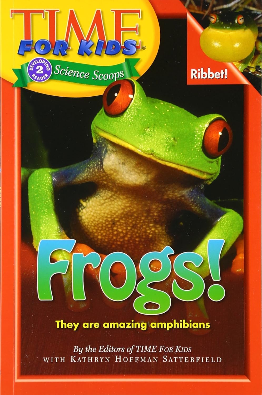 Amazon.com: Time For Kids: Frogs! (Time For Kids Science Scoops ...