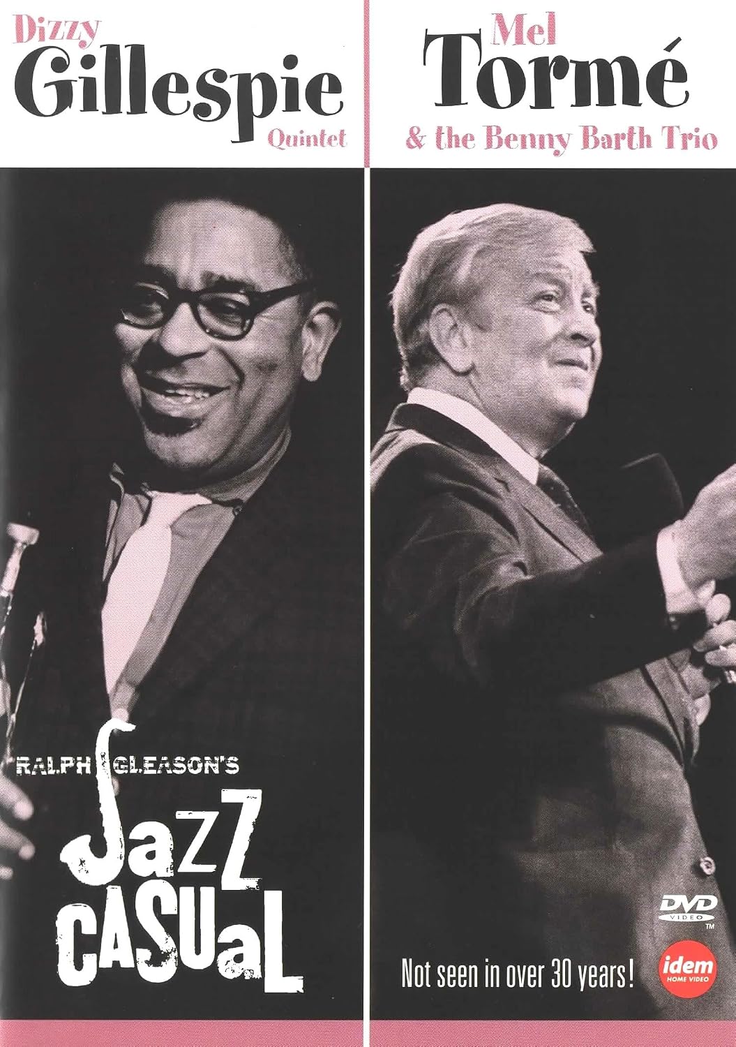 Amazon.com: Jazz Casual - Dizzy Gillespie & Mel Torme [DVD] : John ...