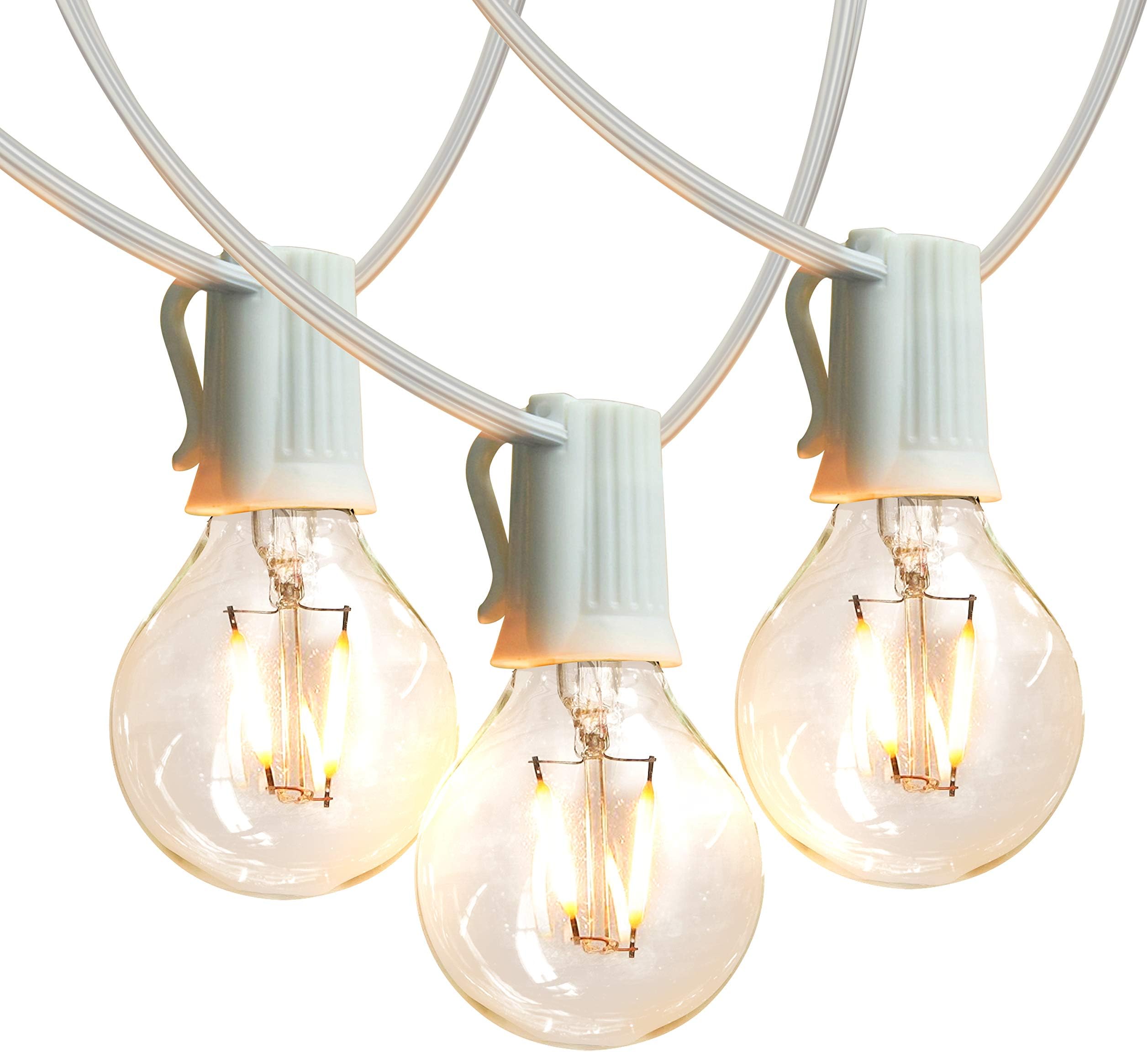 Amazon.com: Brightech Ambience Pro LED String Lights - 26 Ft Commercial Grade Patio Lights ...