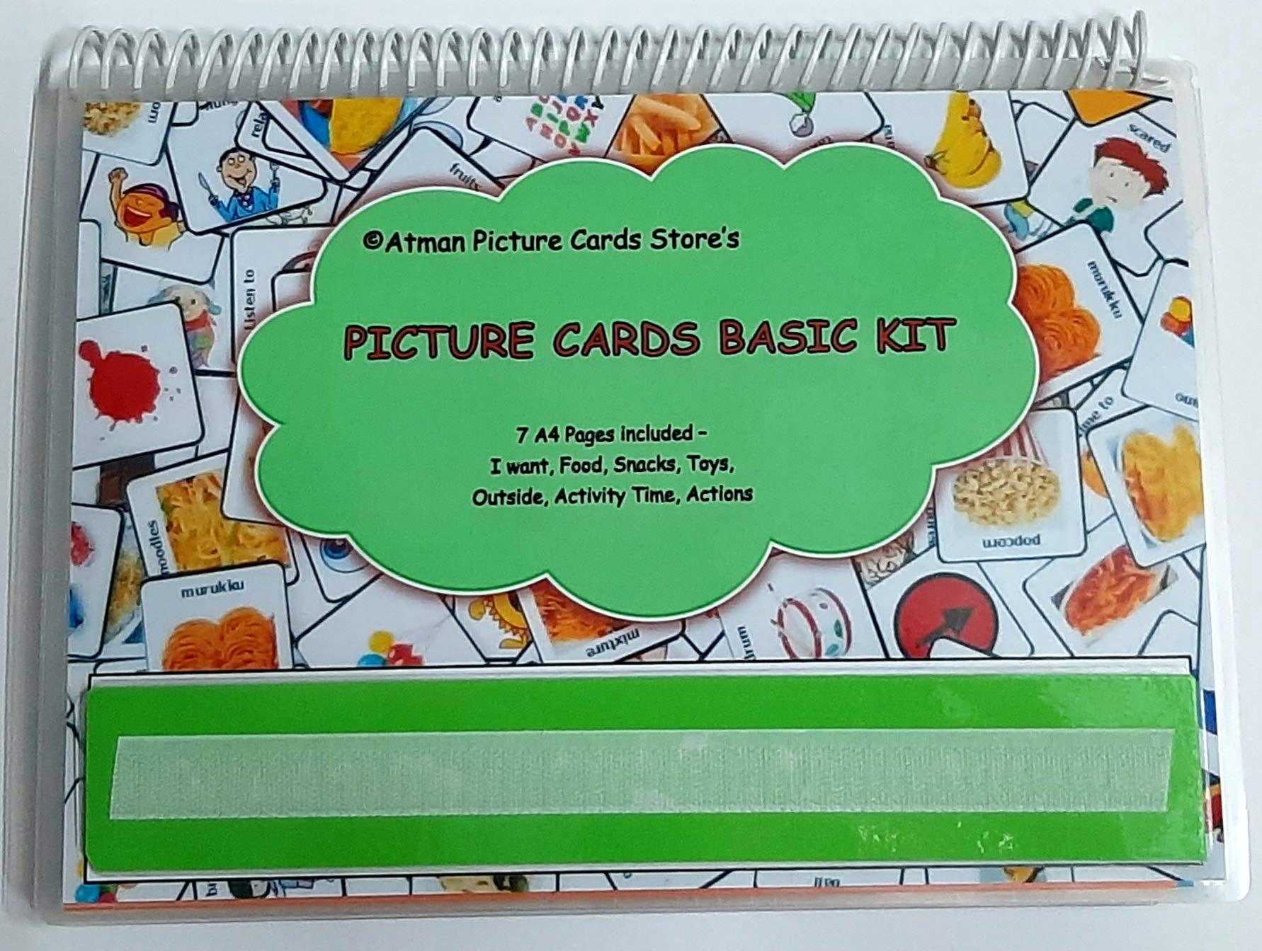 Buy Atman Picture Cards Store: Picture Cards Basic Kit (North Indian ...