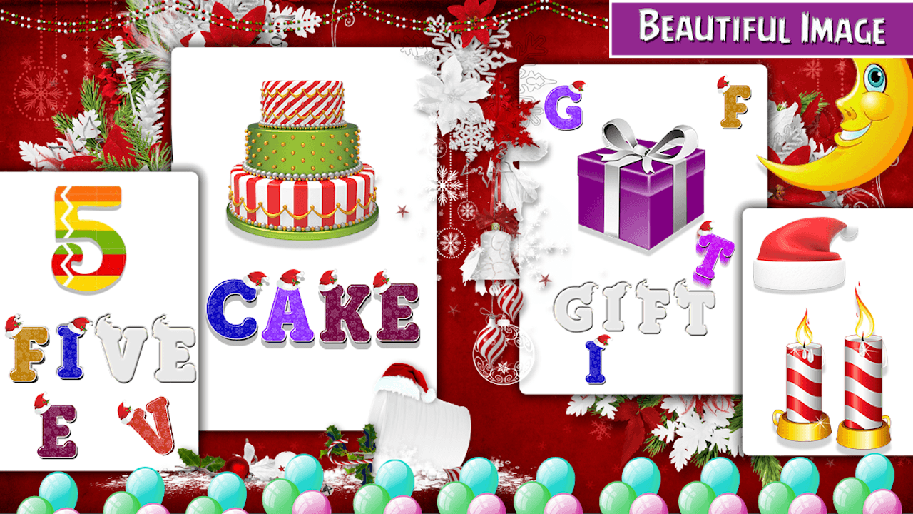 Learn Spelling With Santa - Kids Educational Game - App on Amazon Appstore