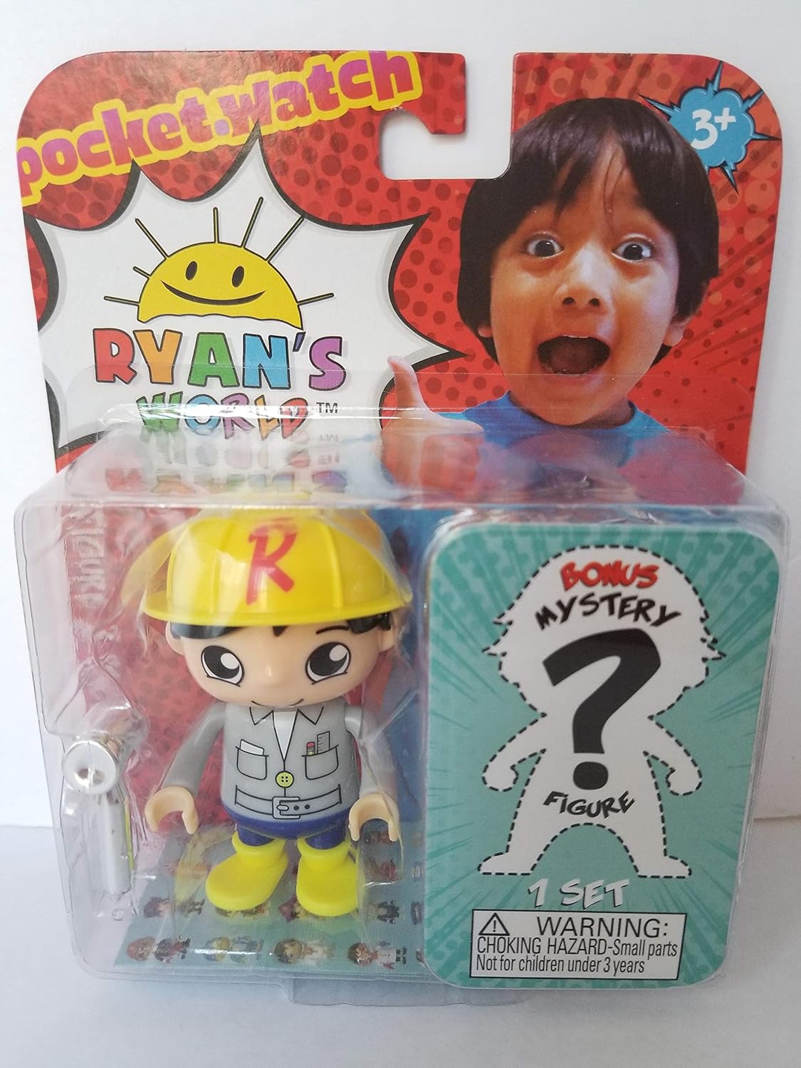 Buy RYAN'S WORLD Deep Six Ryan Figures (Multicolour) Online at Low ...