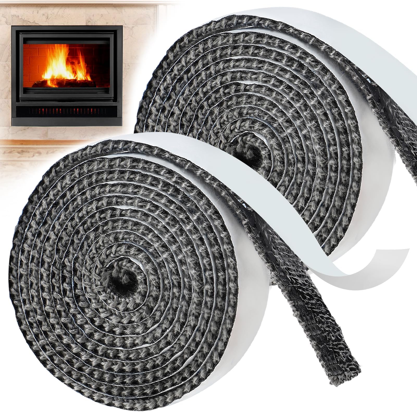 Amazon.com: Double Door Glass Gasket: PO100930 Compatible with Buck ...