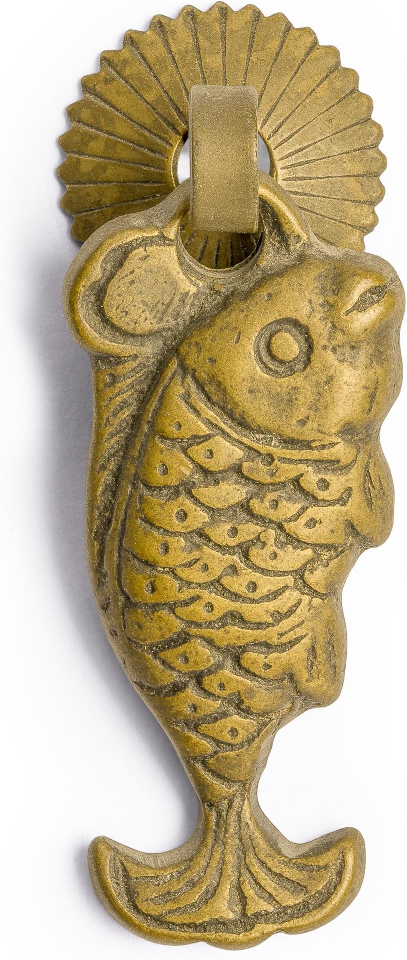 HJGarden 2Pcs Vintage Furniture Drawer Chinese Style Windows Brass ...