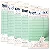 Amazon.com: DGBDPACK Guest Check Books for Servers, 5 Pack of EP-3632-1 ...