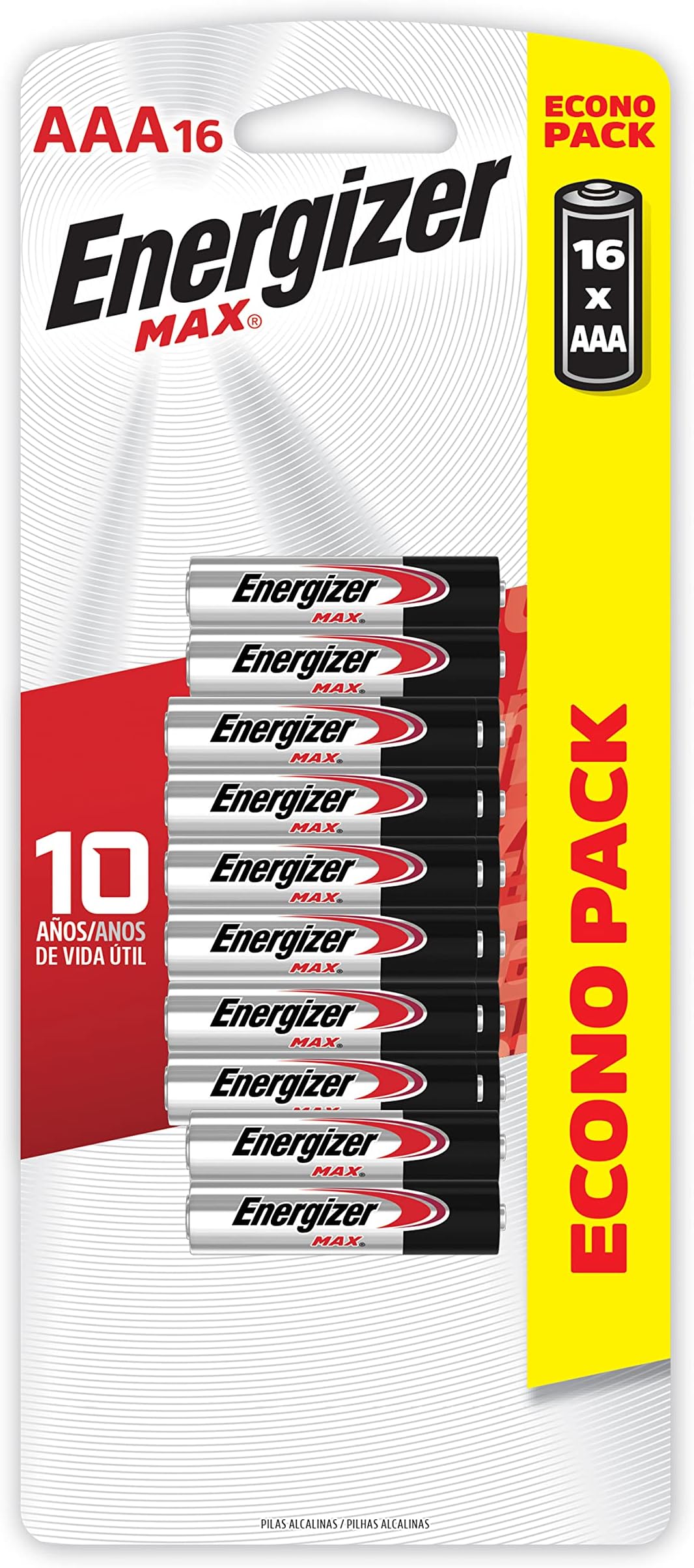 Duracell | Pilas AAA | Paquete de Pilas Triple A | Pilas AAA | Baterias ...