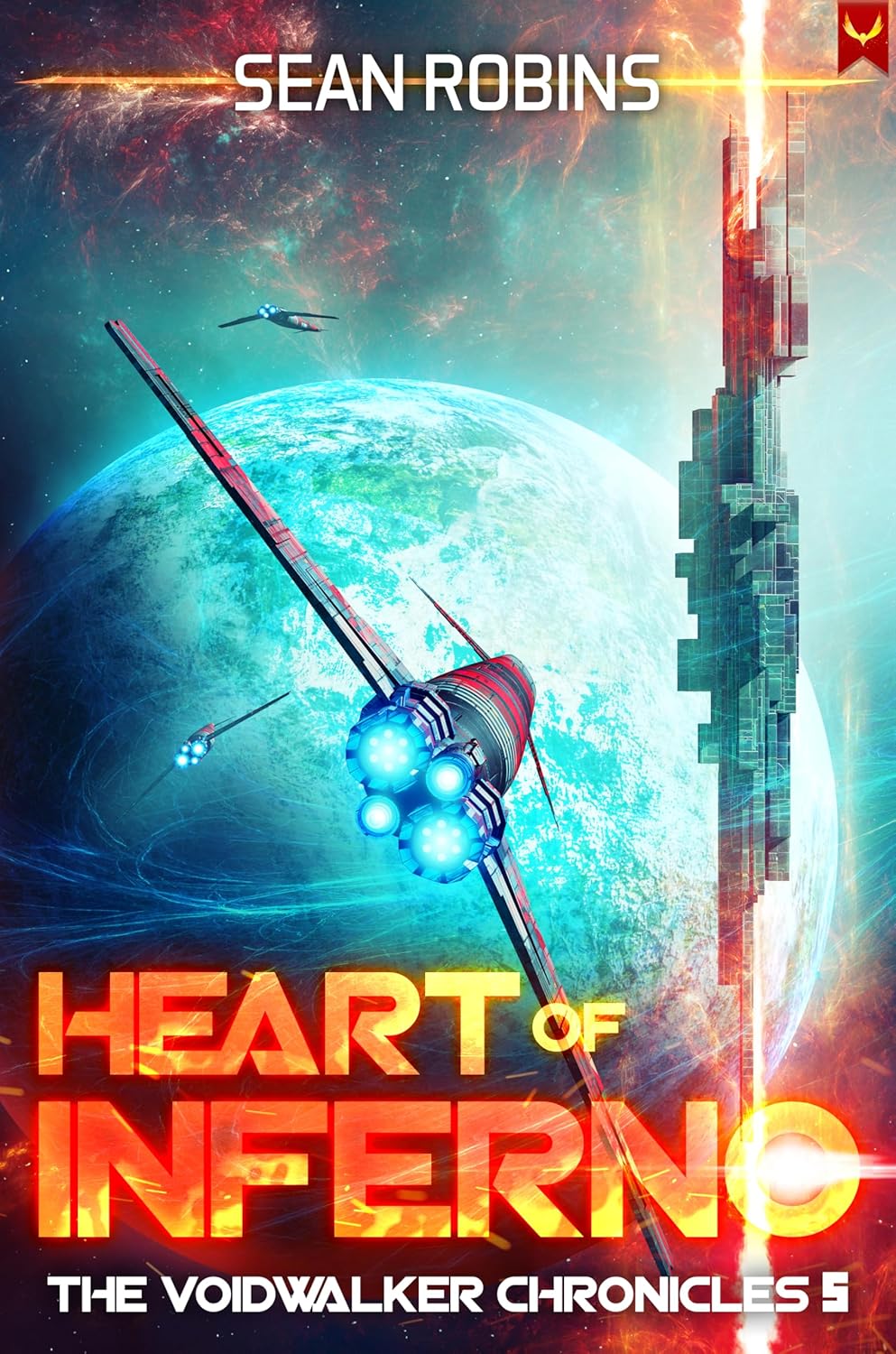 Amazon.com: Heart of Inferno (The Voidwalker Chronicles Book 5) eBook : Robins, Sean: Kindle Store