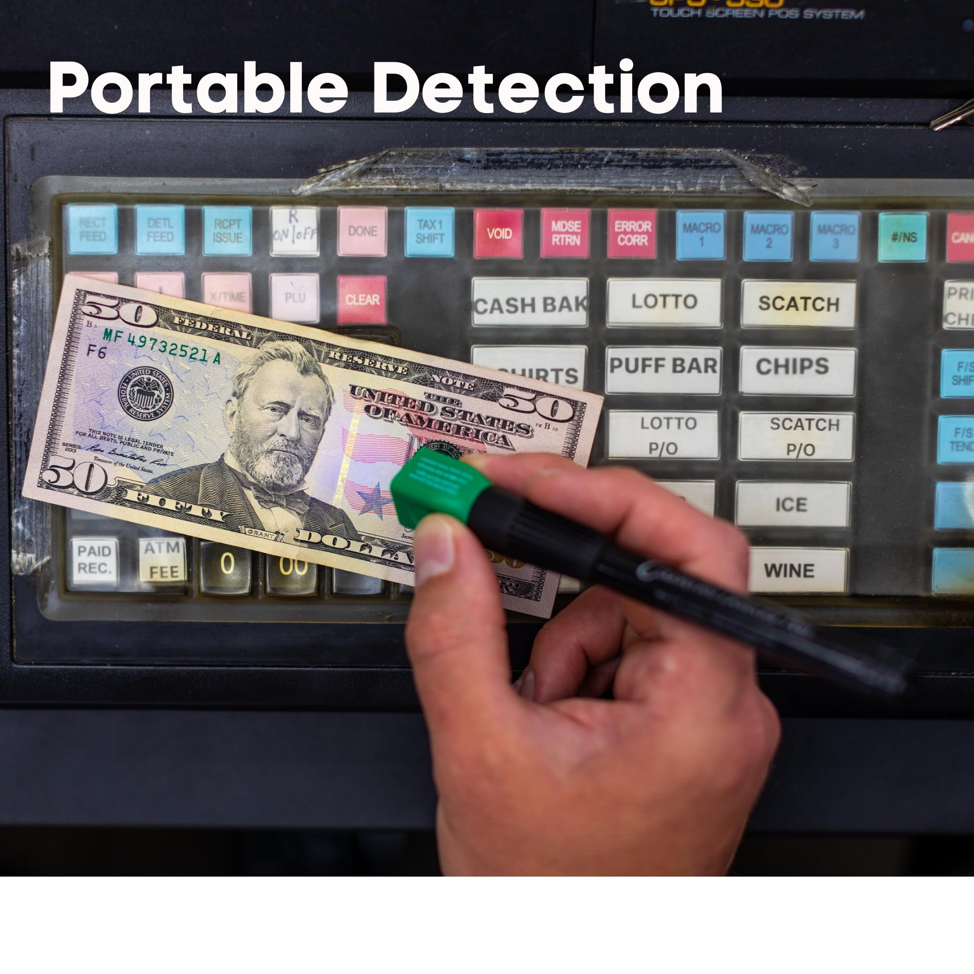 Dri Mark Flash Test 3-in-1 Bill Money Checker Dri Mark Flash Test ...