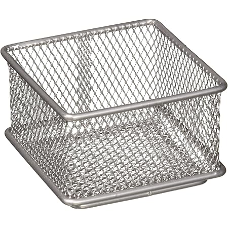 Amazon.com: HAHIYO Stackable Paper Clip Mesh Holder cup 2.2" Height 2 ...