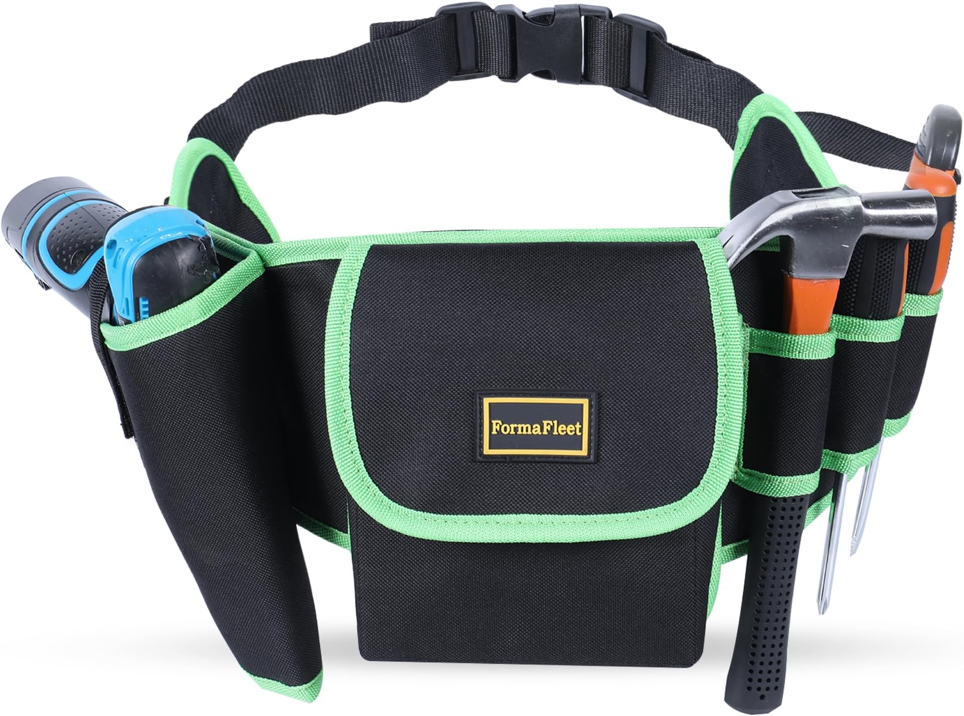 Tool Belt by FormaFleet - The Ultimate Tool Organizer with Multi-Pocket ...