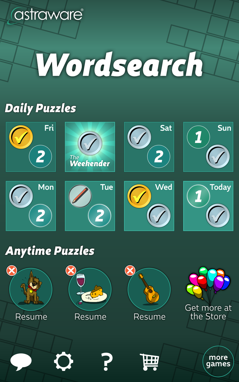 Astraware Wordsearch:Amazon.es:Appstore for Android