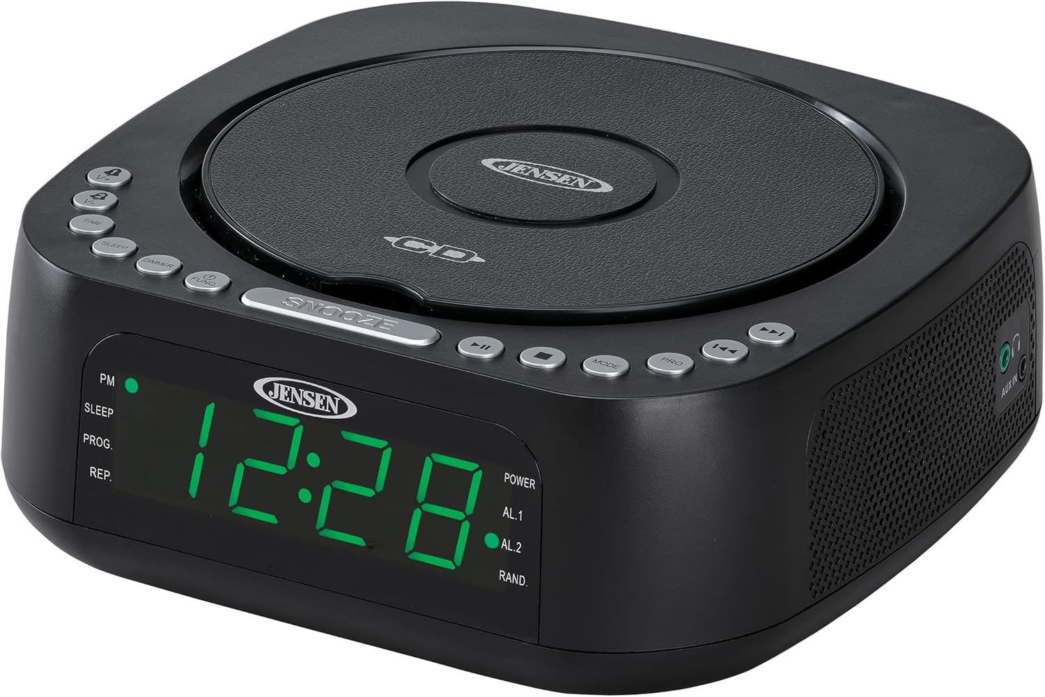 Amazon.com: Jensen Modern Home Audio CD Player Tabletop Stereo Dual ...