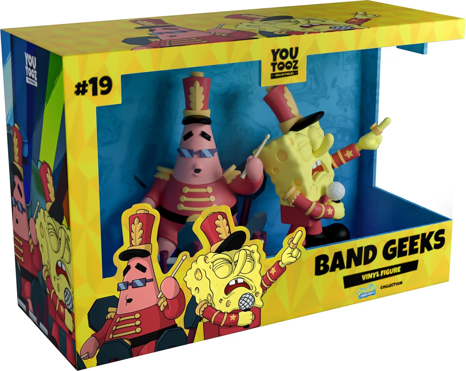 Amazon.com: Youtooz Spongebob Squarepants Band Geeks 4.7", Band Geeks ...