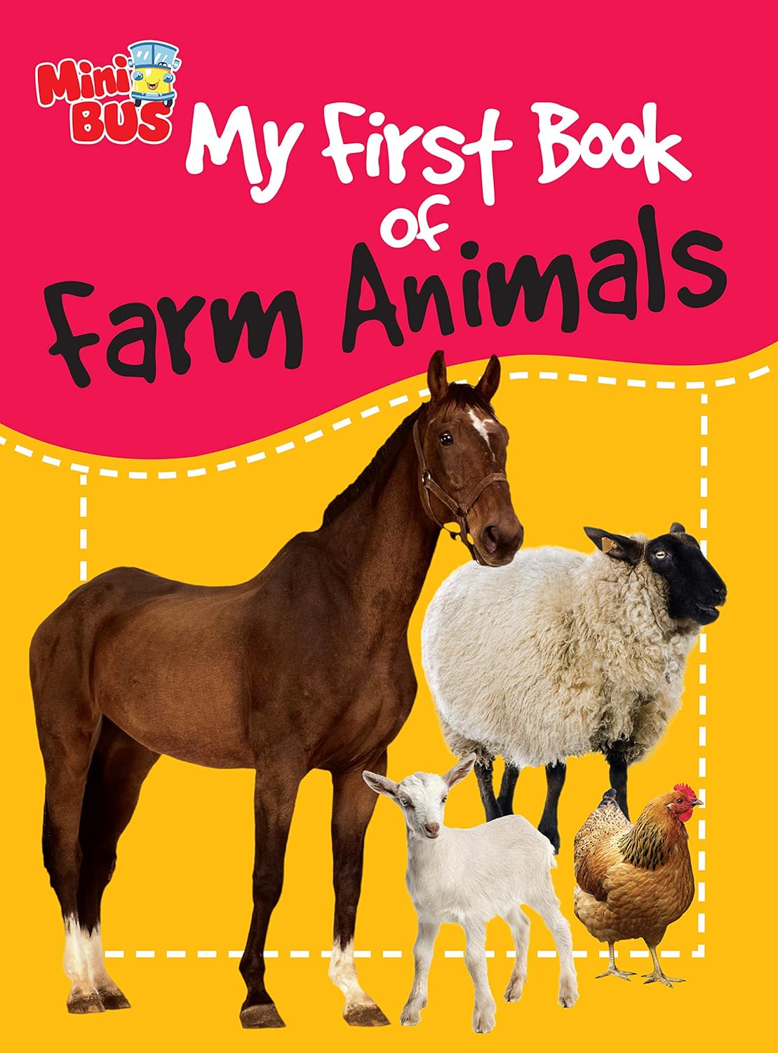 My First Book of Farm Animals : Om Books Editorial Team: Amazon.in: Books