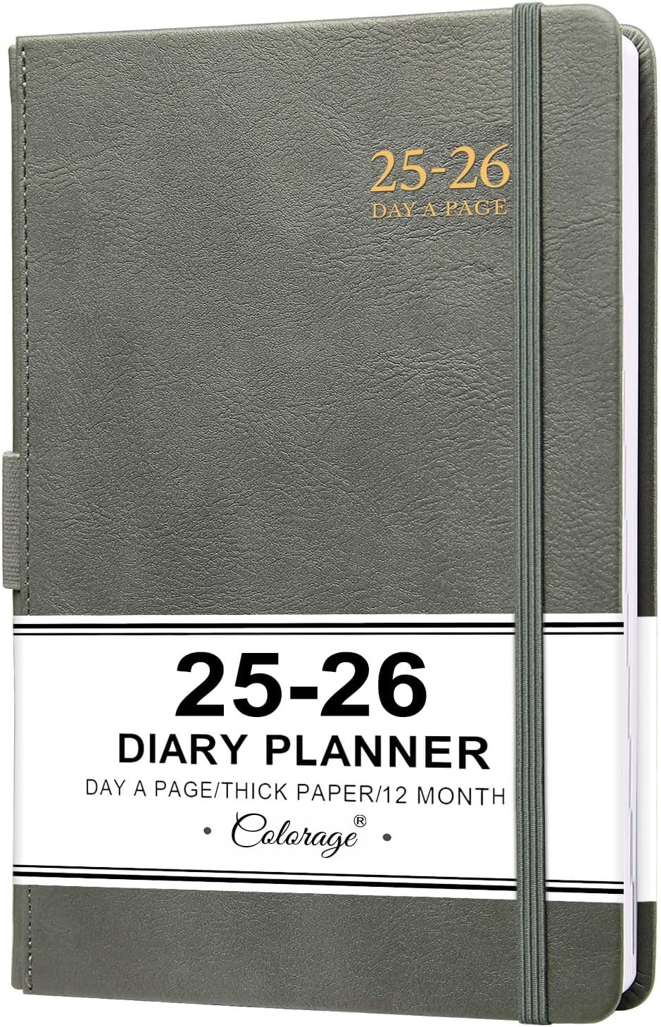 Academic Diary 2025-2026 - Diary 2025-2026 Day Per Page, A5 Page a Day ...