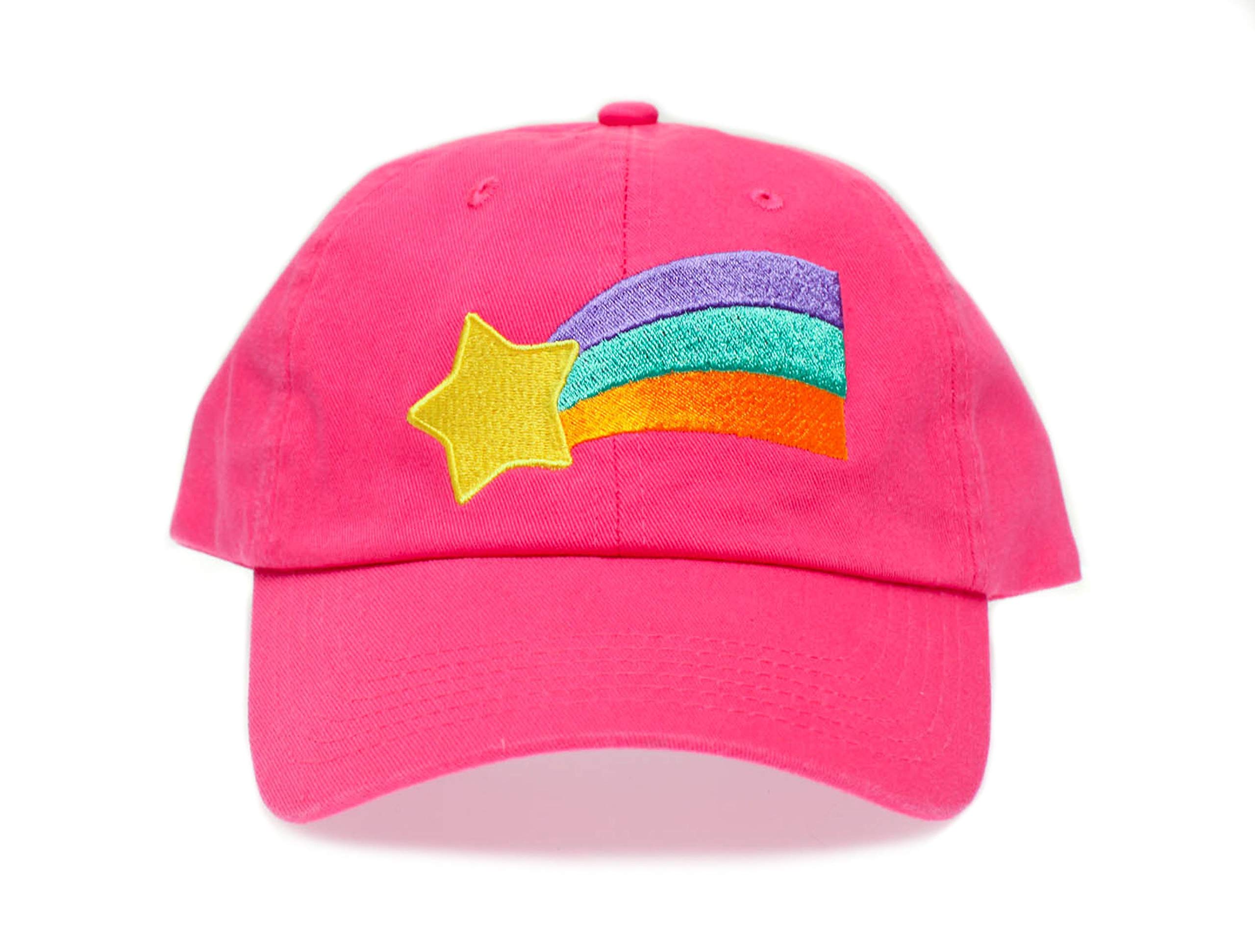 Amazon.com: Mabel Rainbow Star Sweater Dad Hat Blue Pines Cap Adult Hot ...
