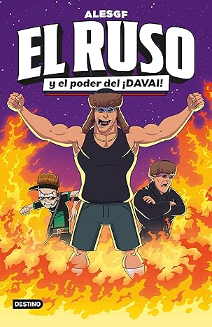 El Ruso 1. El Ruso y el poder del ¡Davai!: AlesGF: 9788408291374 ...
