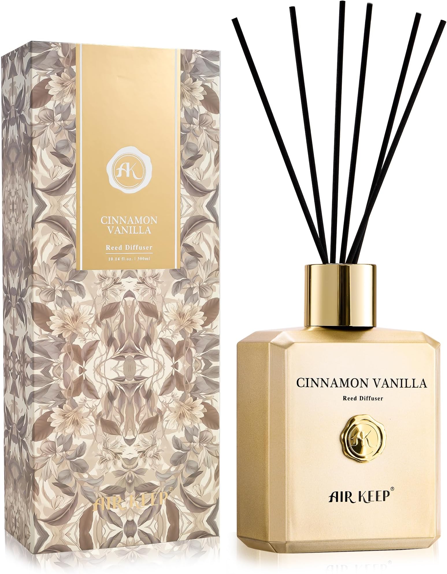 Amazon.com: Biogreen | Reed Diffuser | Ceylon Cinnamon | Botanical Soul ...