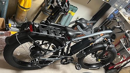 Amazon.com : Funhang Electric Bike for Adults, Peak 1000W Ebike, 25MPH ...