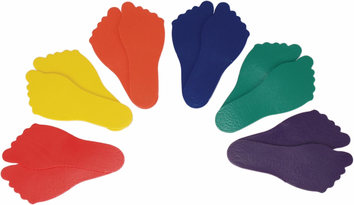 Amazon.com: American Educational Products Feet Markers, Assorted Colors ...