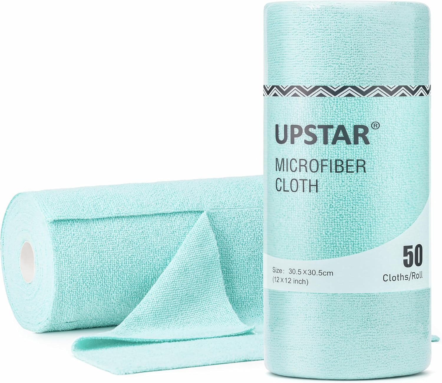 Amazon.com: UPSTAR Microfiber Cleaning Cloth, Reusable Paper Towels ...