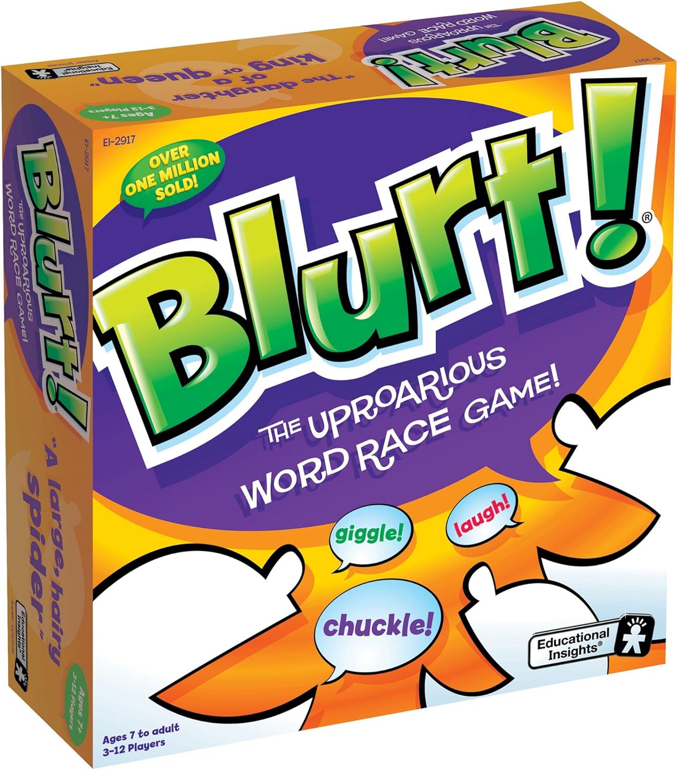 Educational Insights Blurt! - Word Board Game