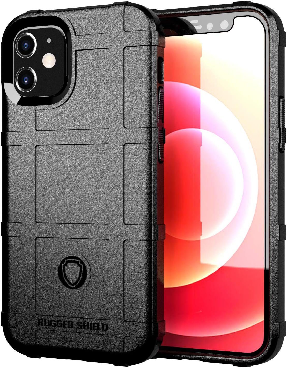 Amazon.com: SZYZ Rugged Shield Slim Case with Heavy Duty Shockproof ...