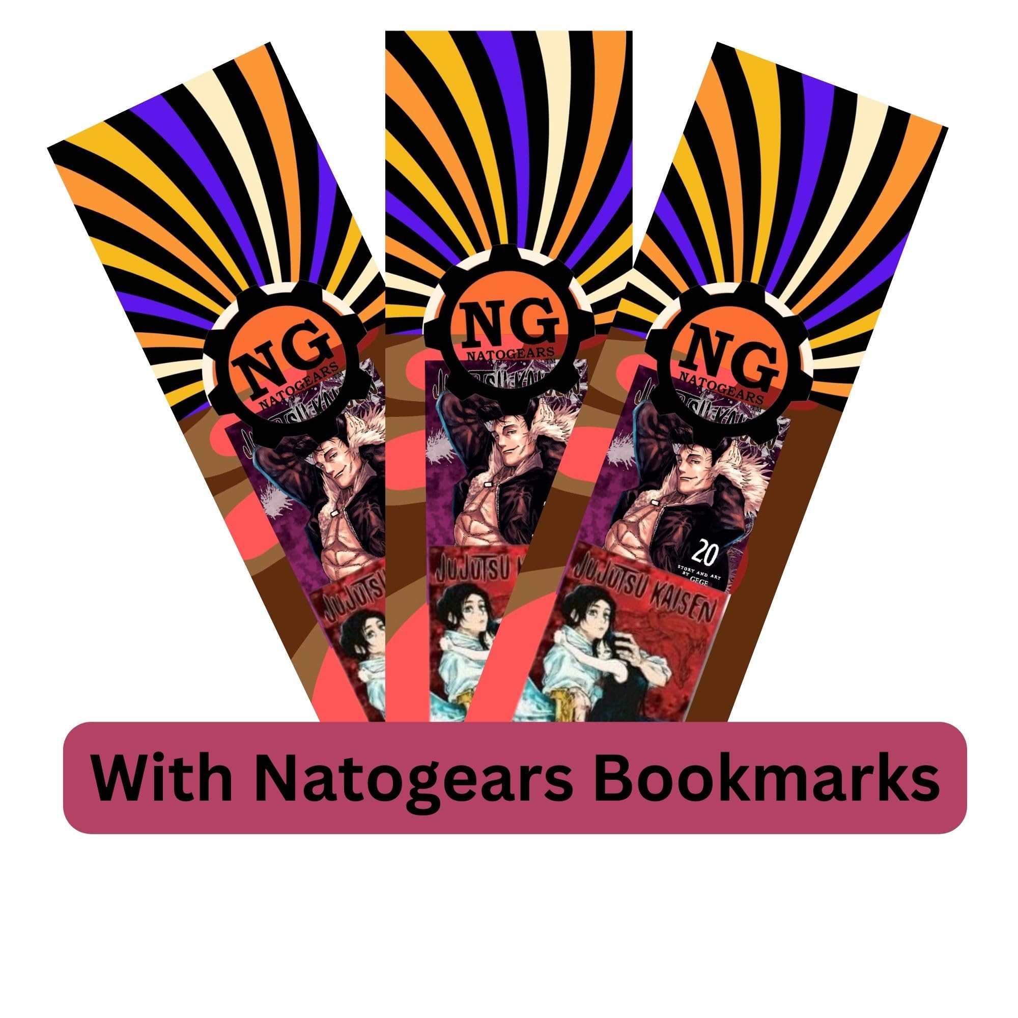 Snapklik.com : Jujutsu Kaisen Manga Set, Vol 6-17