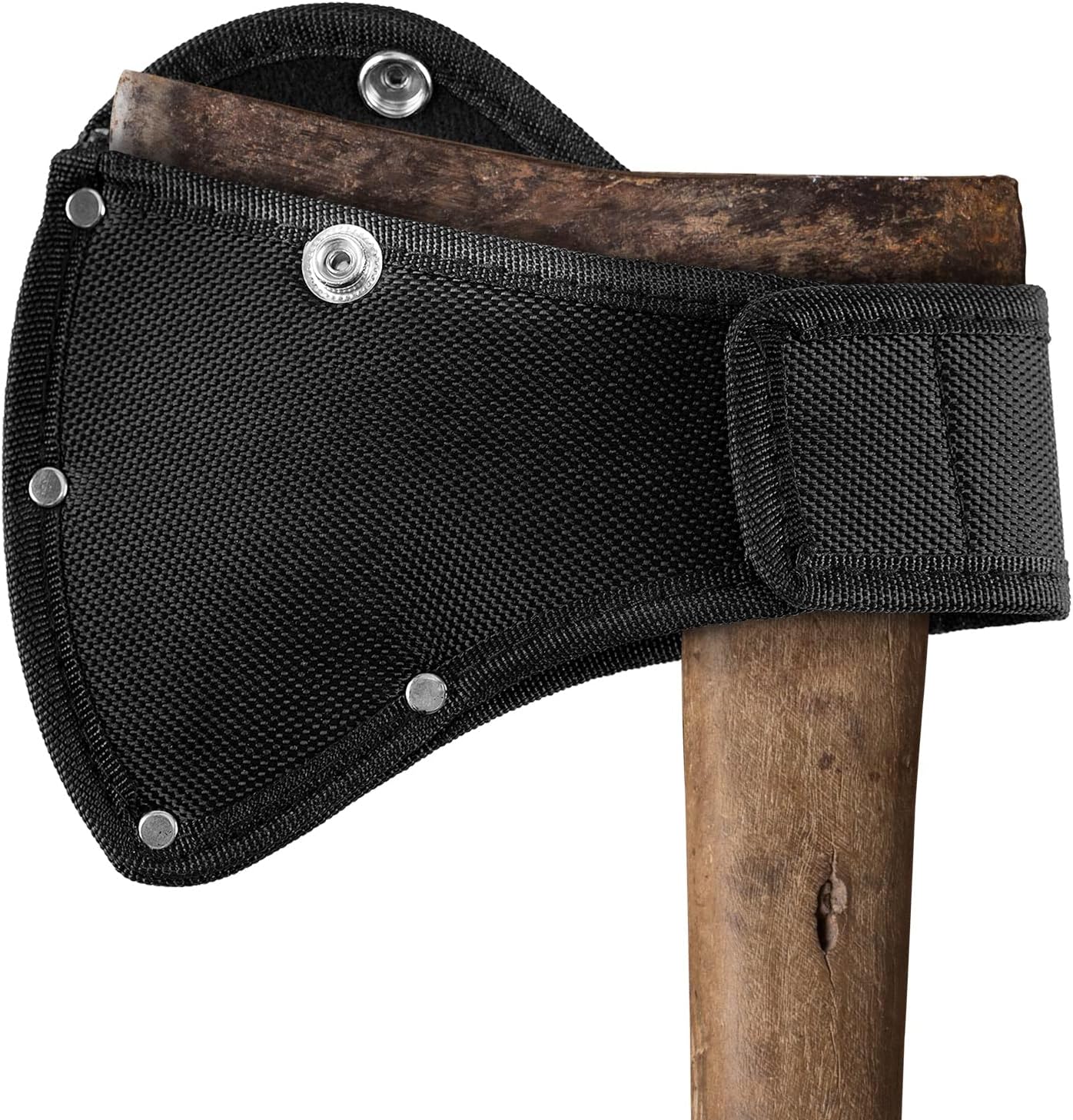 Linkidea Axe Knife Sheath for 4" Axe Edge, Double Snap Hatchet ...