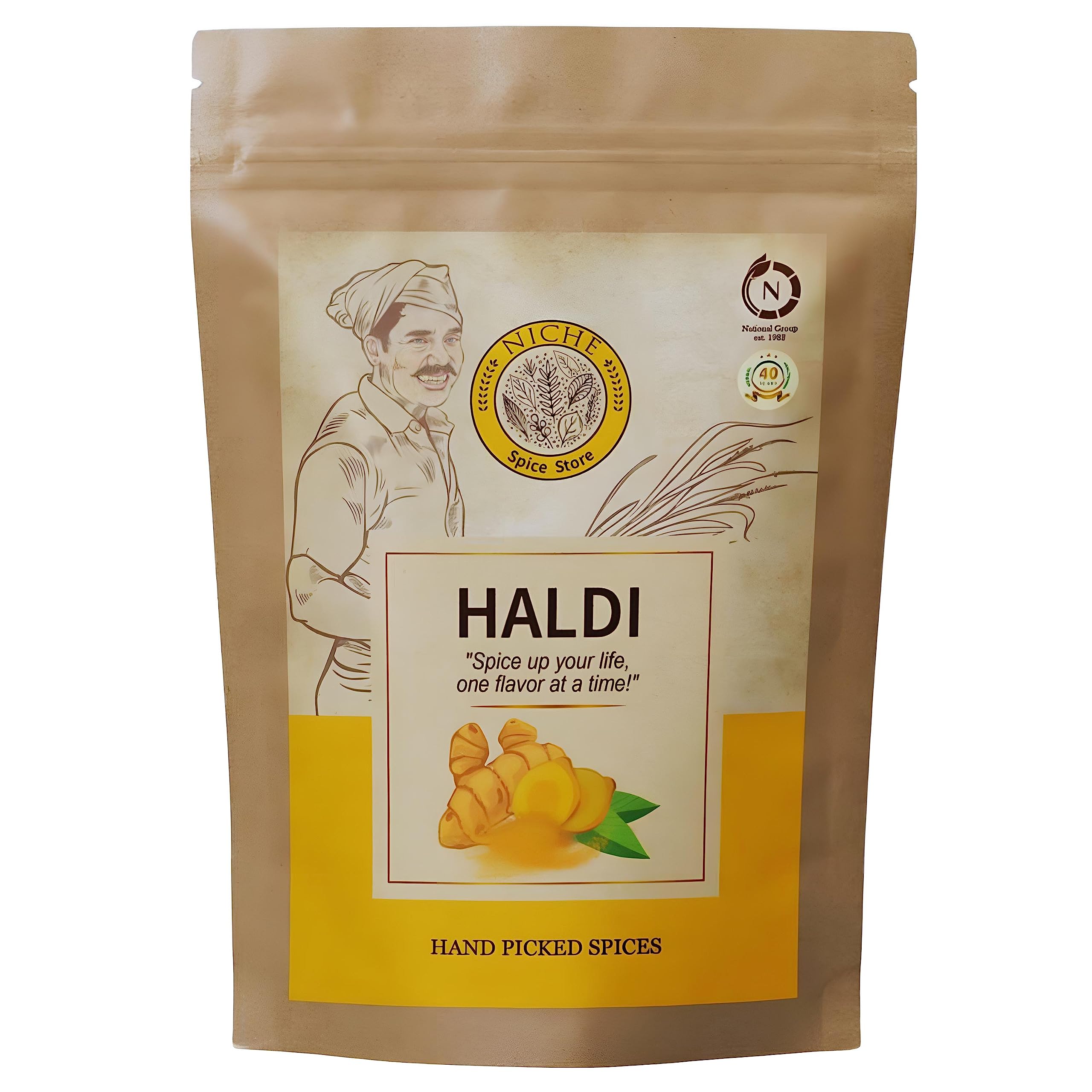 Buy Niche Haldi Gathhiya Turmeric Whole Sticks Sabut Haldi Haldi Gaanth ...