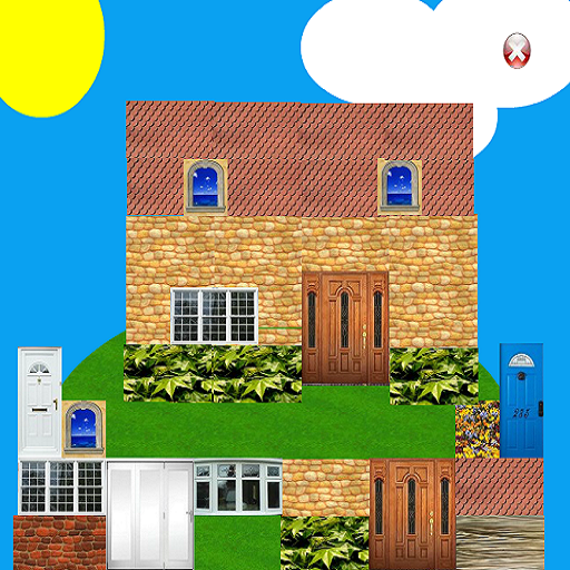 Kid's Build A House - Choose Bricks, Windows, Doors, Landscape - App on ...