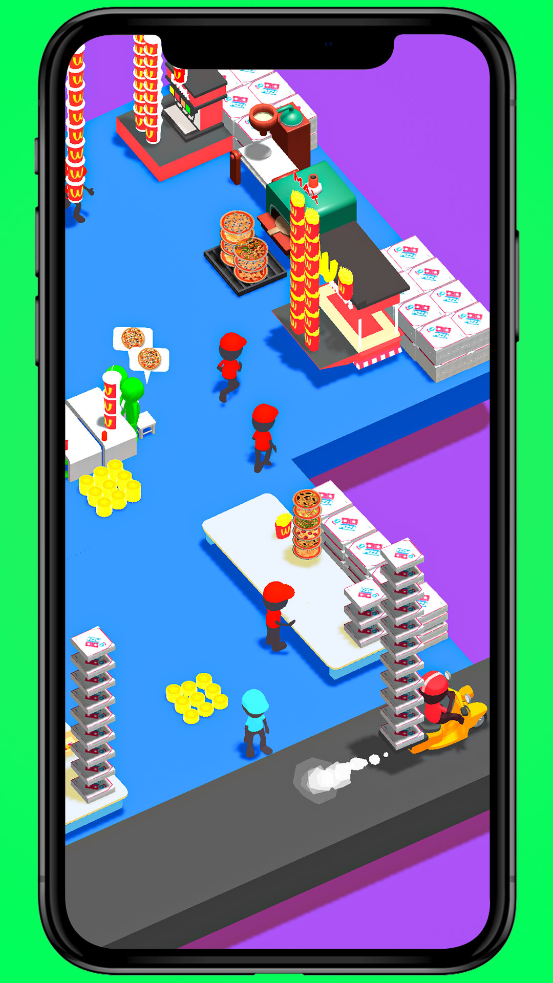 Pizza Ready Rush: My Like Pizza Place Idle Shop Tycoon Master - I Want Pizza Fast Food Empire ...