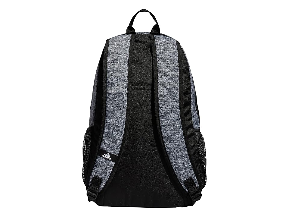 Adidas Foundation 6 Backpack (Jersey Onix Grey/Black) Backpack Bags ...