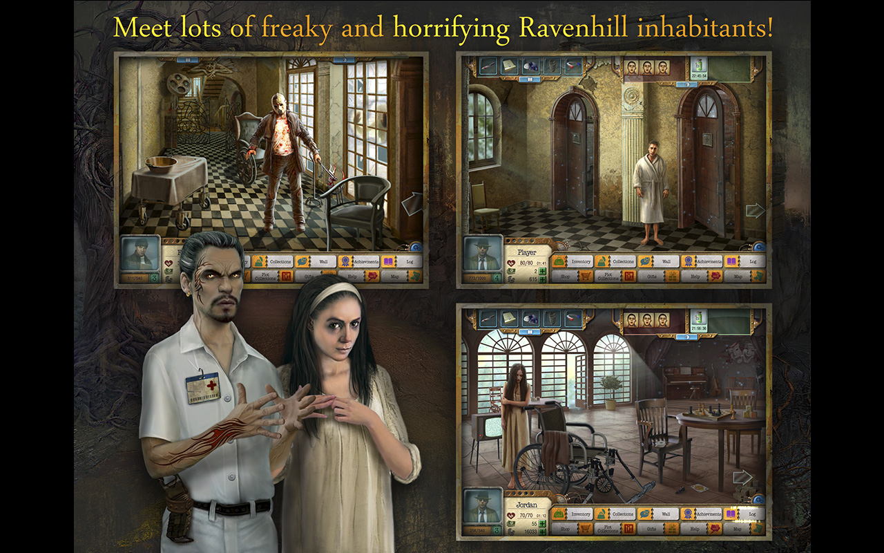 Ravenhill Asylum - App on Amazon Appstore