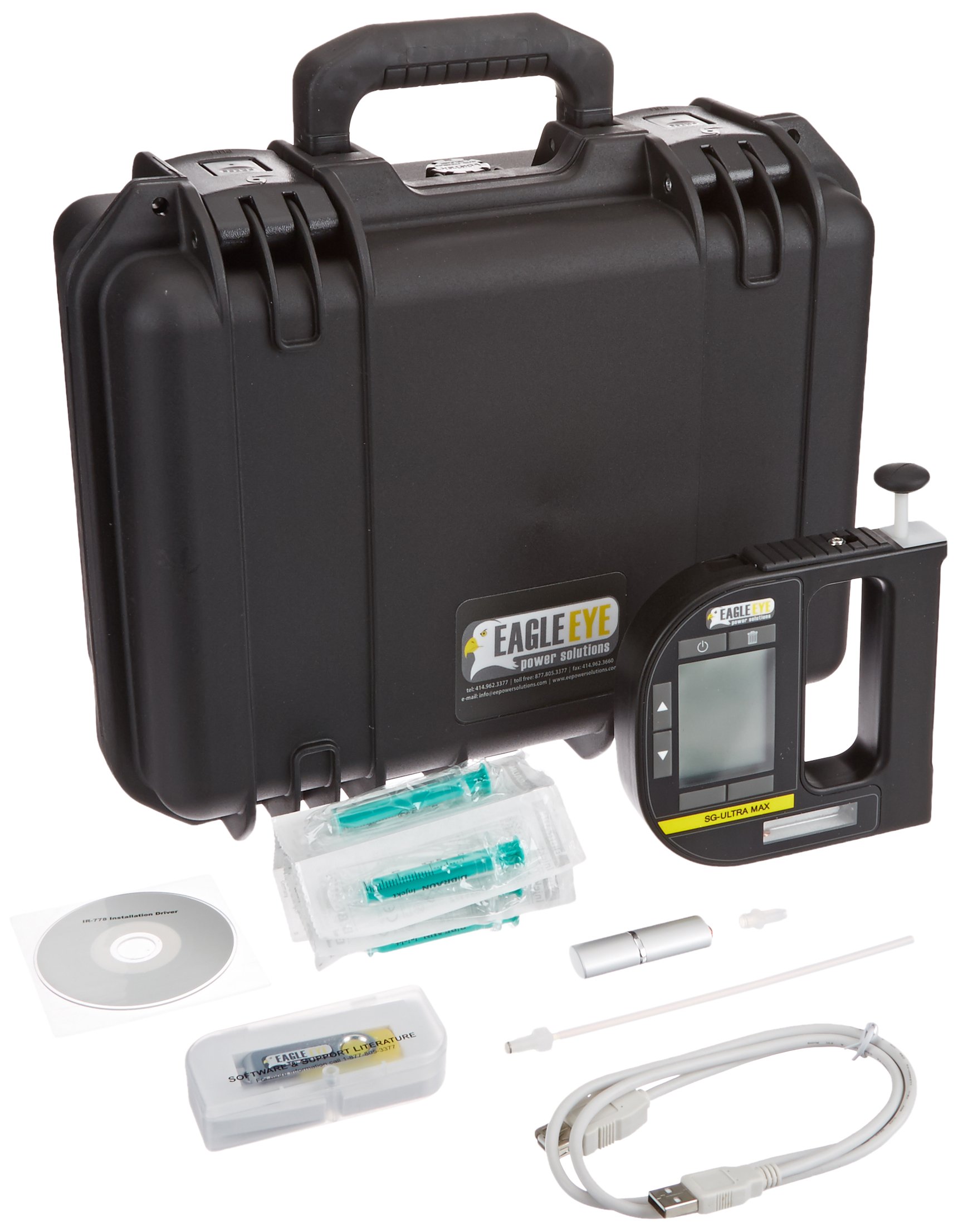 Eagle Eye Sg Ultra Max Digital Hydrometer Density Meter Data ...