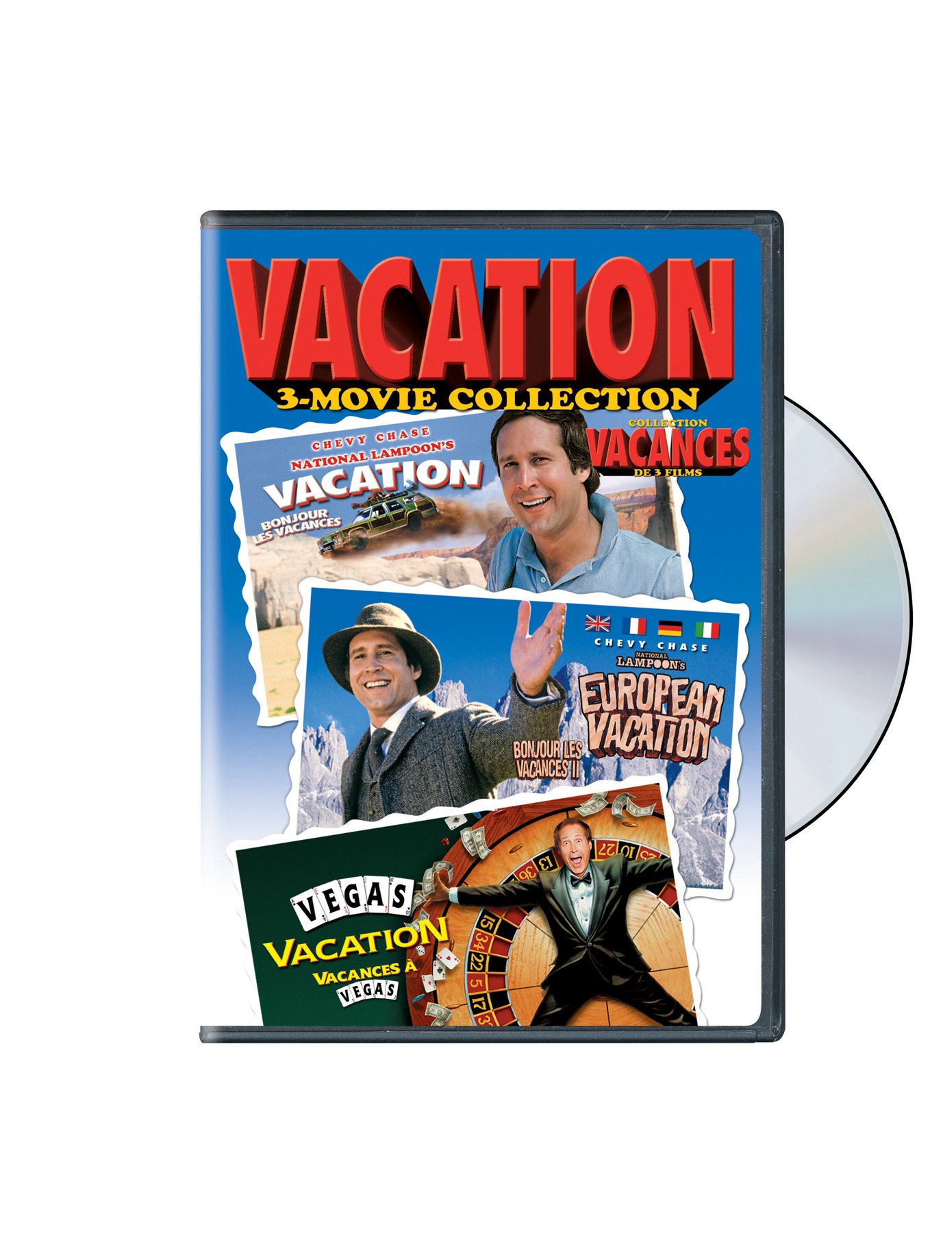 National Lampoon's Vacation Collection (3FE) (Bilingual): Amazon.ca ...