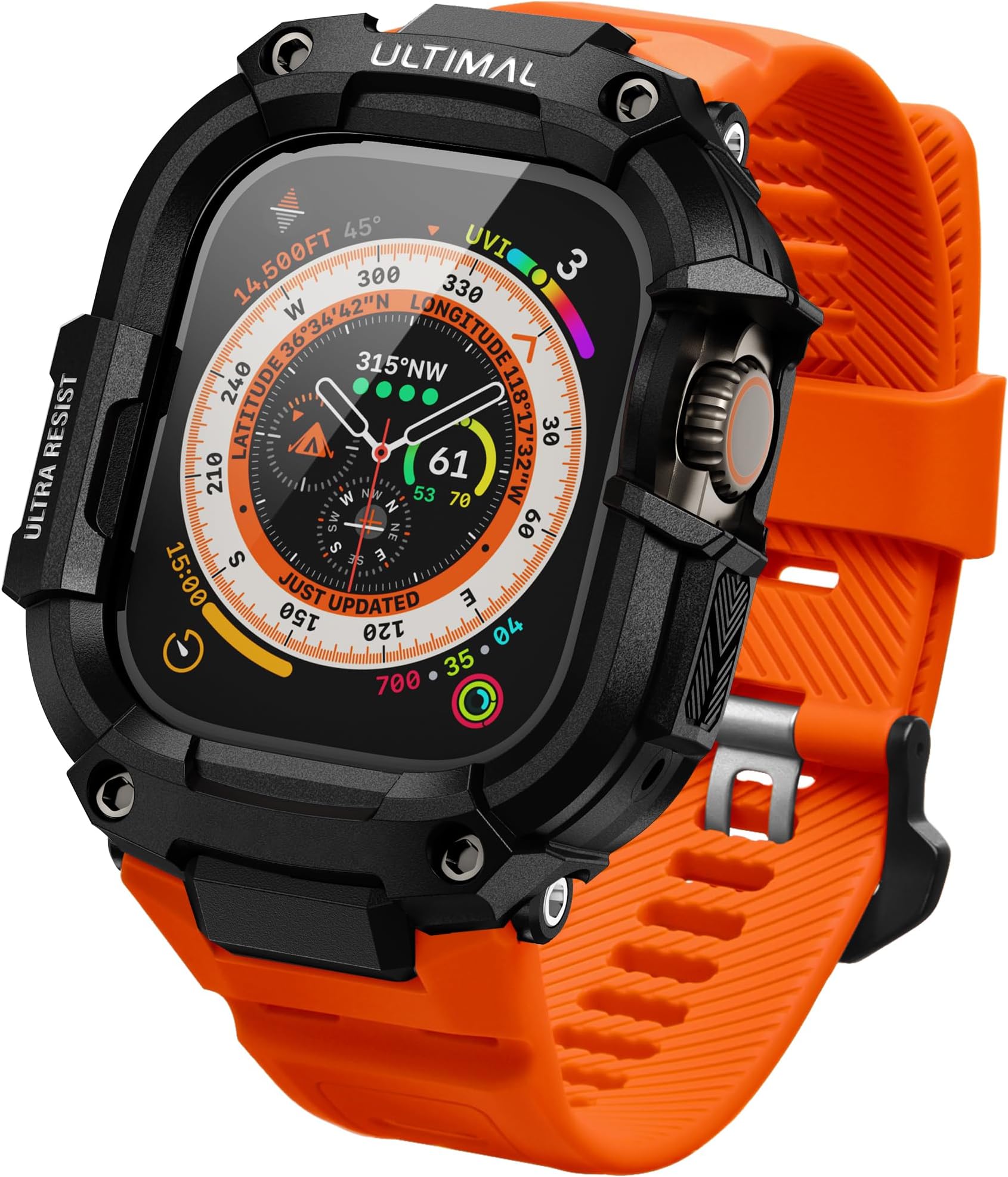 Amazon.com: i-Blason for Apple Watch Ultra 2 Band/Ultra Band 49mm with ...