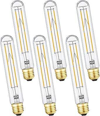 Leools Dimmable E26 Light Bulb 8W Equal 75 watt led Light Bulb AC120V Soft White 3000K Edison 75 ...