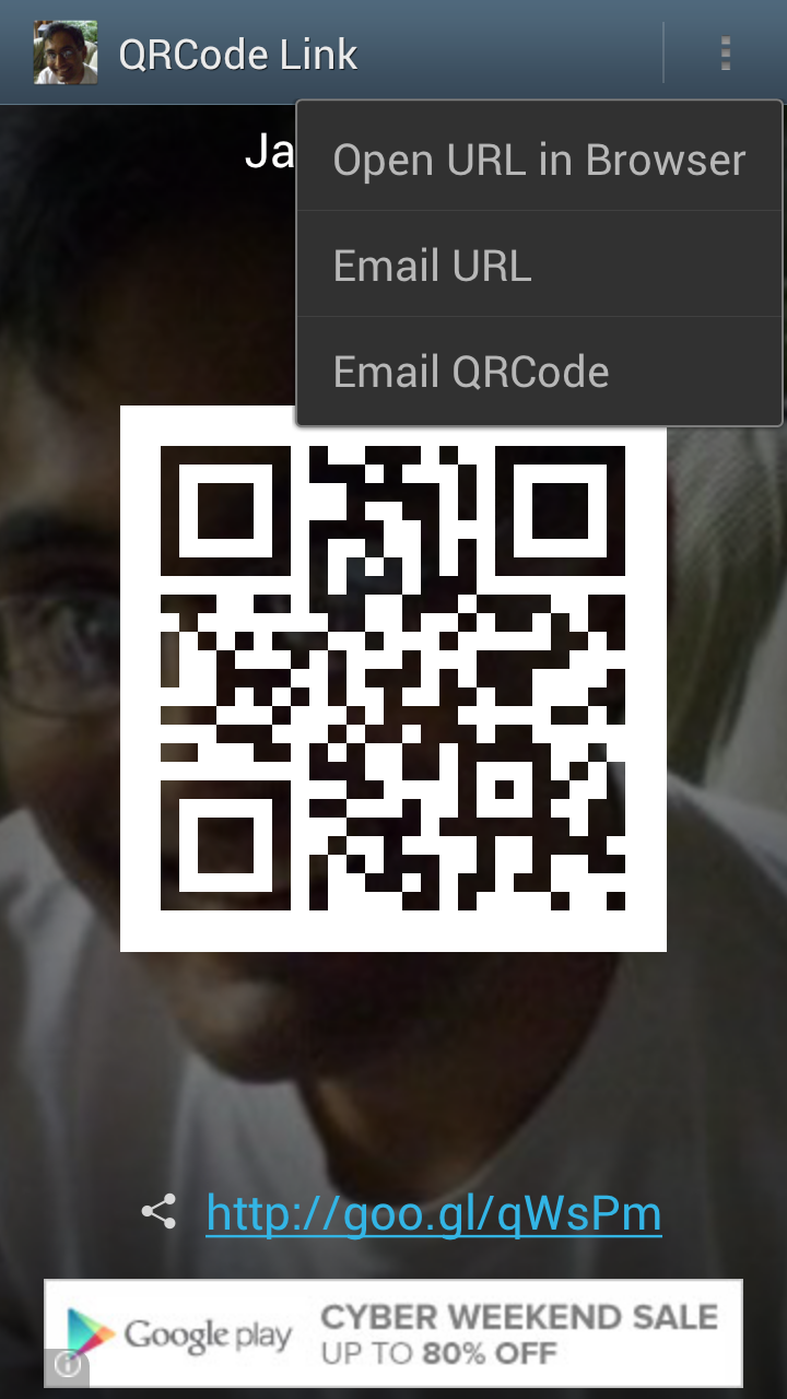 Jaz's QRCoder - App on Amazon Appstore